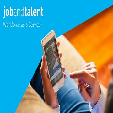 Jobandtalent - NOAH19 Berlin | PDF