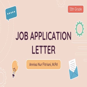 Job Application Letter.pptx