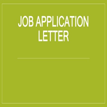 Job Application Letter.pptx