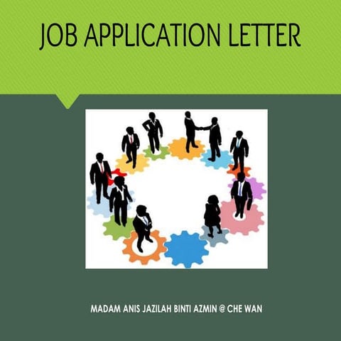 JOB APPLICATION LETTER.pptx