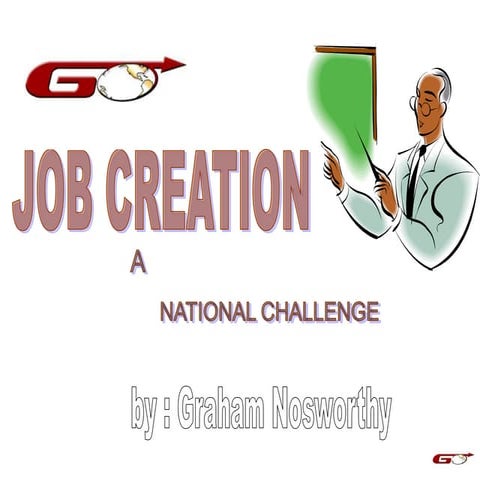 Job creation | PPTX
