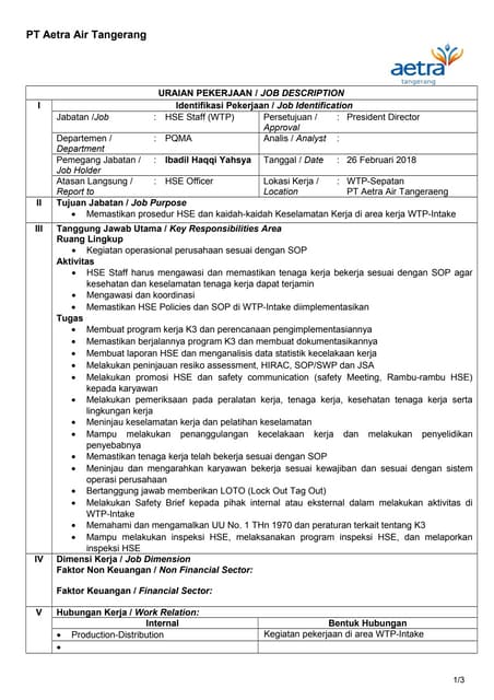Standart penilaian audit 5 r | PDF