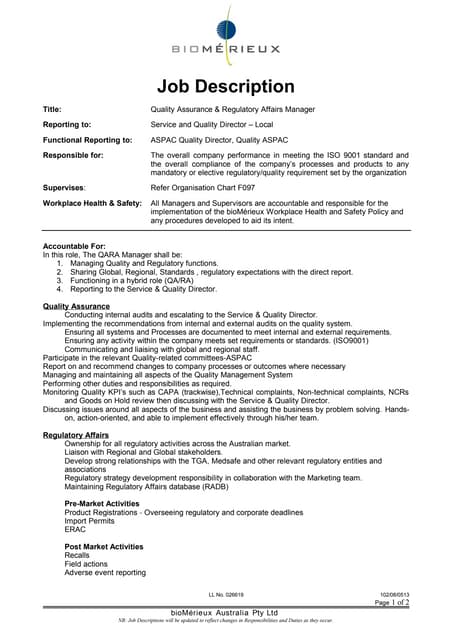 NQA 10 Steps to IMS Guide | PDF