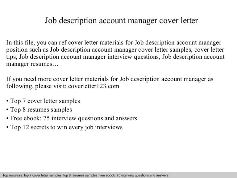 Cover Letter Description - RESUMEBULKMAILER