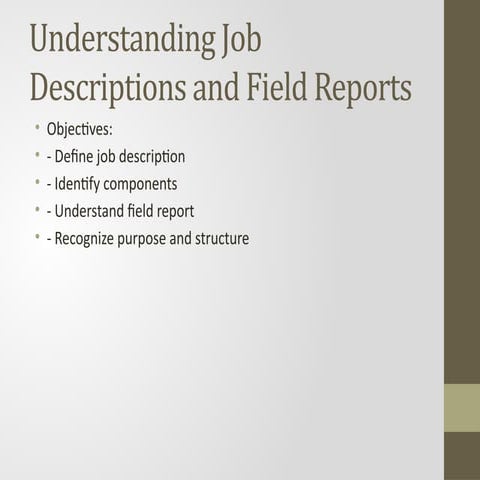 Job_Description_and_Field_Report_Presentation.pptx