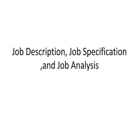 Job Description, Job Specification.pptx.final.pptx