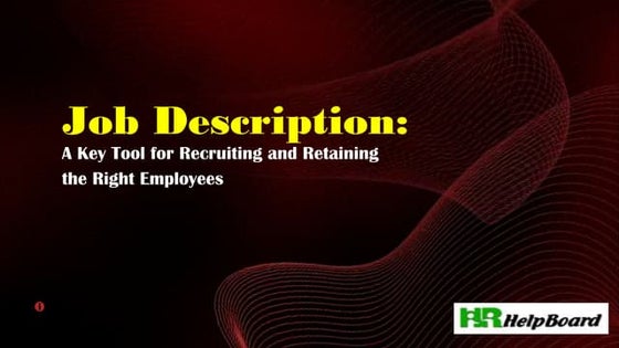 What is Job Description? | PPT