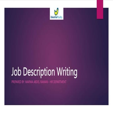 Job.Description.Writing.Project.human.resources.pptx