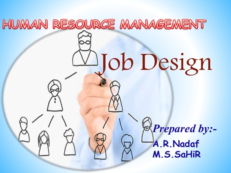 Job design