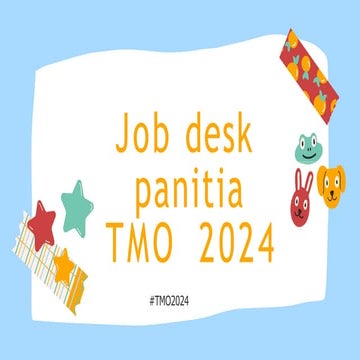 JOBDESK PANITIA.PPT......(MAHASISWA UNP) | PPTX