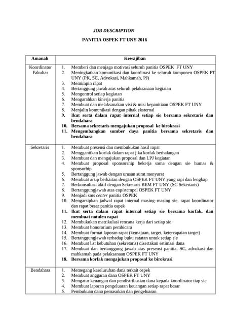 Contoh script talkshow dalam sebuah acara | DOCX