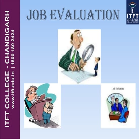 ITFT-Job evaluation | PDF