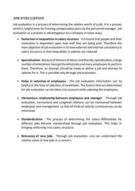 Salary structure | PPT