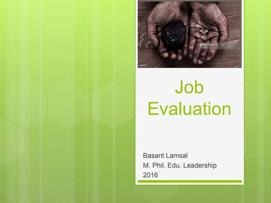Job evaluation-hay-guidance | PDF