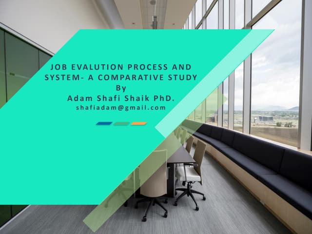 Paterson Framework of Job Evaluation at Workplace | PDF