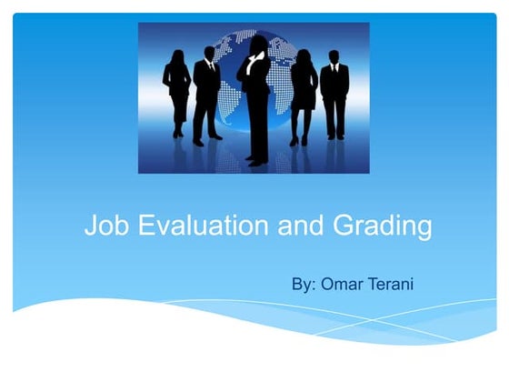 Job evaluation and grading methods | PDF