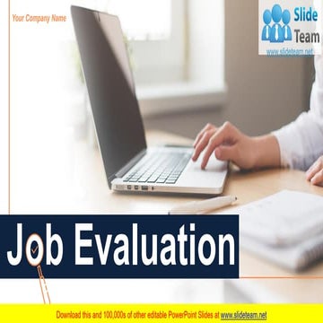 Job Evaluation PowerPoint Presentation Slides | PDF