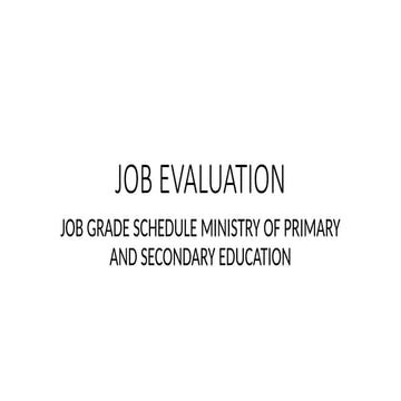 All you need to know about implementing the Paterson Job Grading system ...