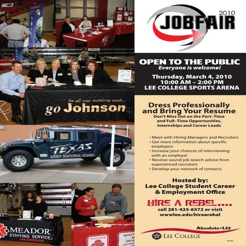 Job Fair 2010 | PDF