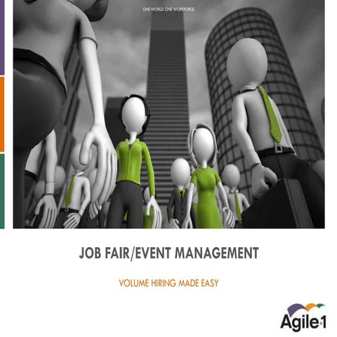 Conducting Successful Job Fairs: A Guide to Event Management | PDF