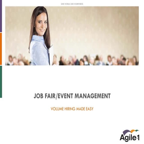 Conducting Successful Job Fairs: A Guide to Event Management | PDF