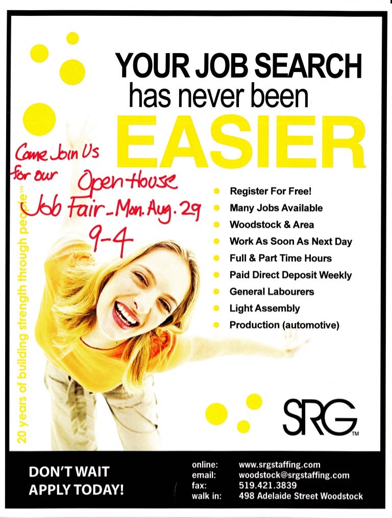 Job Fair Poster job-fair-poster