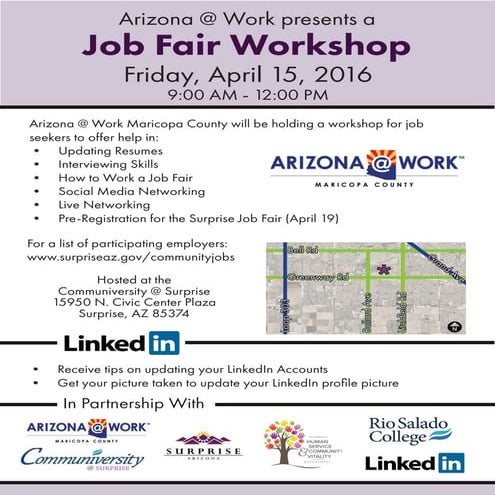 Job fair workshop | PDF | Job Fairs | Job Search