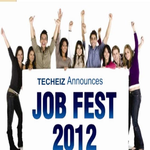 Job Fest | PPTX