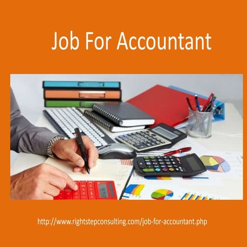 Job for accountant | PPT