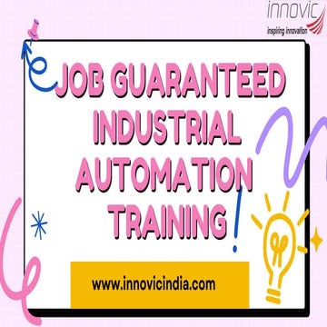 Job Guaranteed Industrial Automation Training.pdf