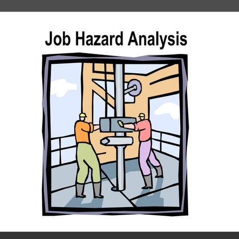 Job Hazard Analysis | PDF