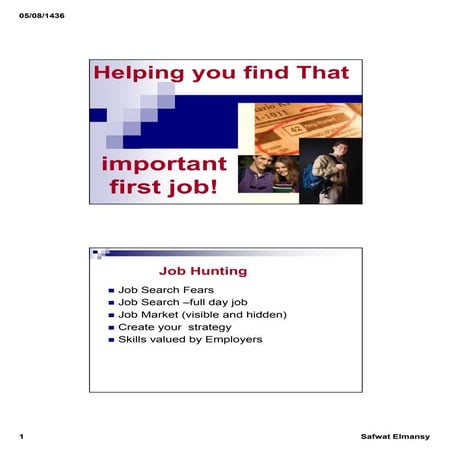 Job hunting | PDF