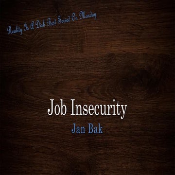 Job Insecurity | PDF