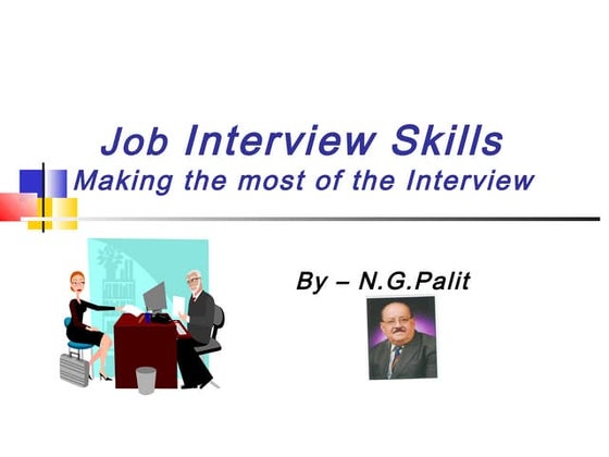 Interview skills | PPT