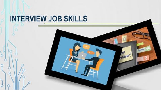 Preparing for an interview (2) | PPTX