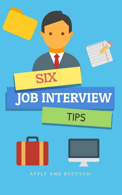 Job Interview Tips and Tricks | PDF