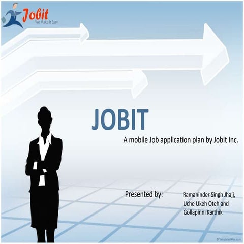 Jobit: Business Plan | PPTX