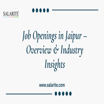 Job Openings in Jaipur – Overview & Industry Insights.pdf