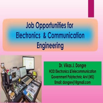 Electronics and communication engineering | PPT