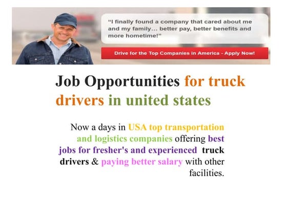 Truck Driver Salary | PPT