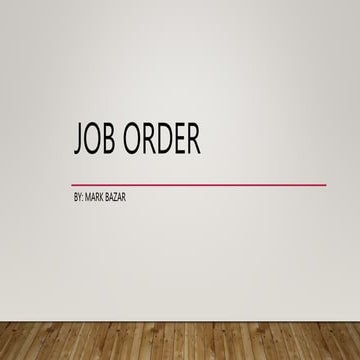 JOB ORDER PPT.pptx