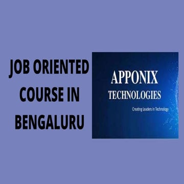 Job oriented course | PPTX