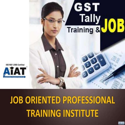Job oriented professional training | PPT