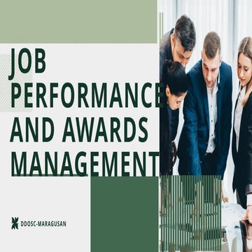 JOB PERFORMANCE AND AWARDS MANAGEMENT.pptx