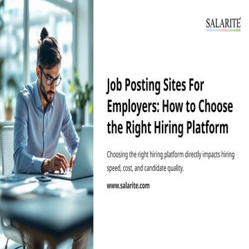 Job Posting Sites For Employers How to Choose the Right Hiring Platform ...