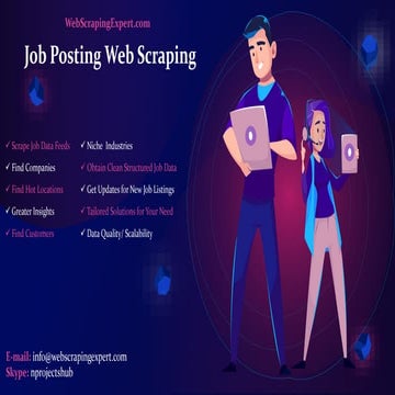 Job Posting Web Scraping.pptx