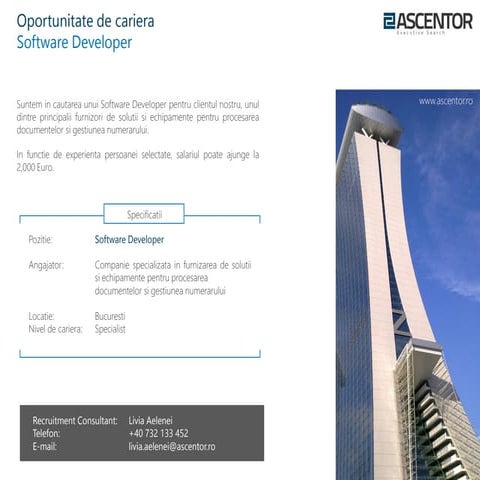 Software Developer | PPT