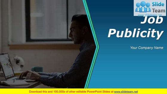 Job Branding PowerPoint Presentation Slides | PPT