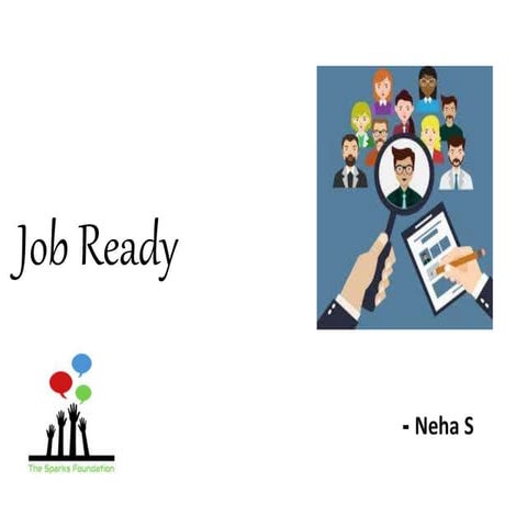 Job readiness | PPT