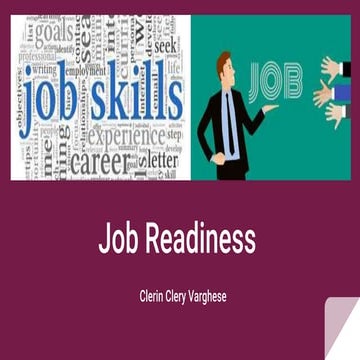 Job readiness | PPTX